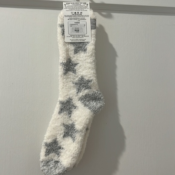 Cozy Collection | Other | Star Fuzzy Socks | Poshmark